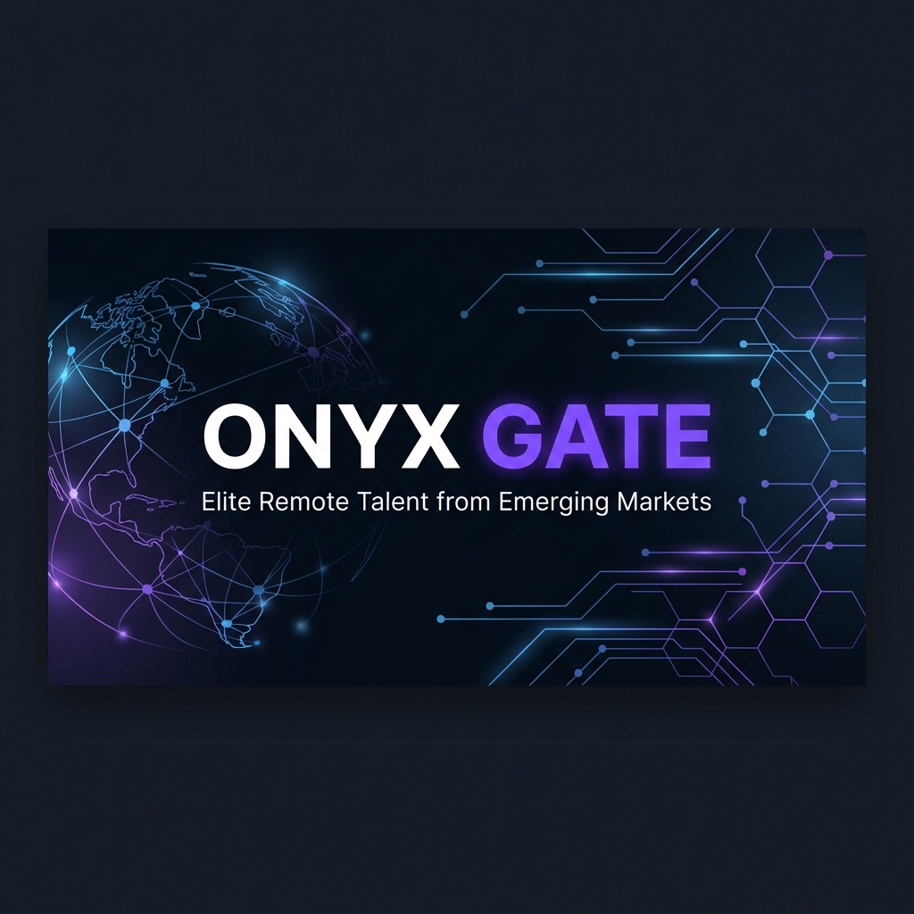 Onyx Gate | Elite Remote Talent from Emerging Markets